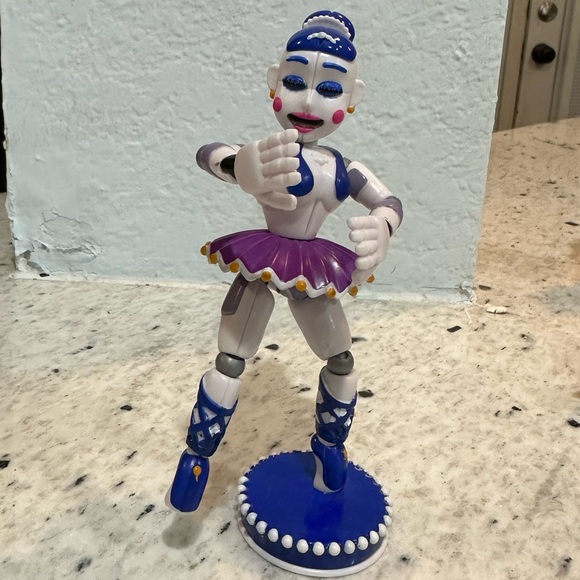 Funko | Toys | Funko Five Nights At Freddys Ballora Articulated 5 ...